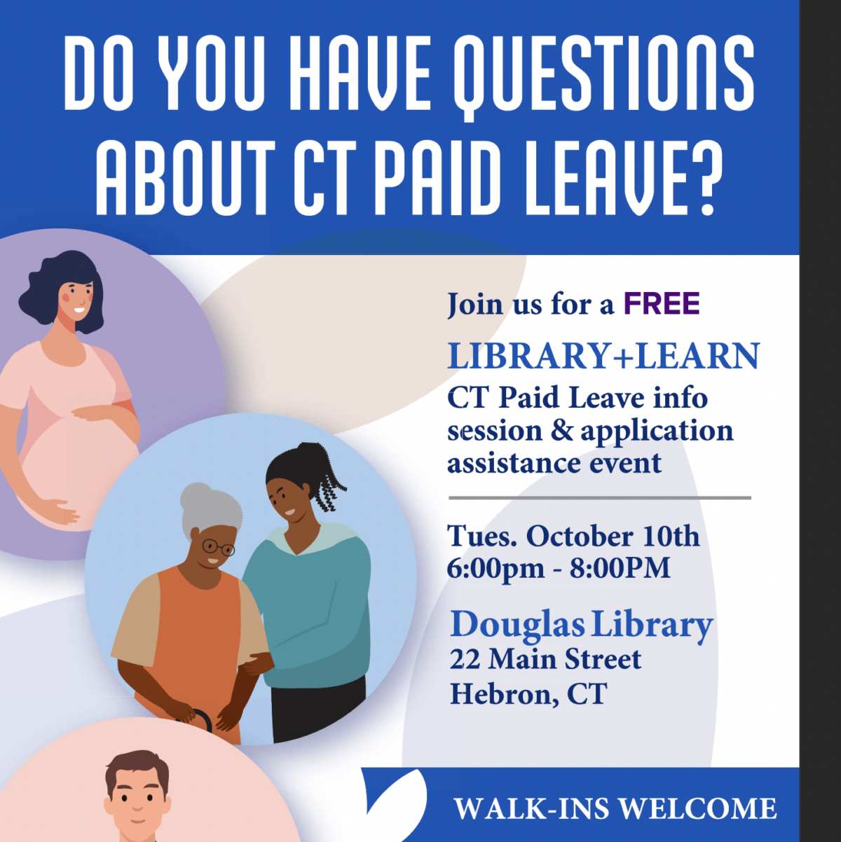 Do you have questions about CT paid leave? - Access Community Action Agency