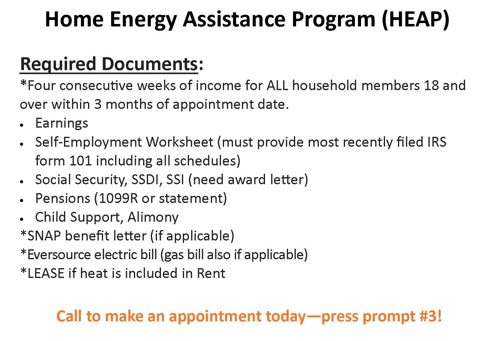 Home Energy Assistance - Access Community Action Agency